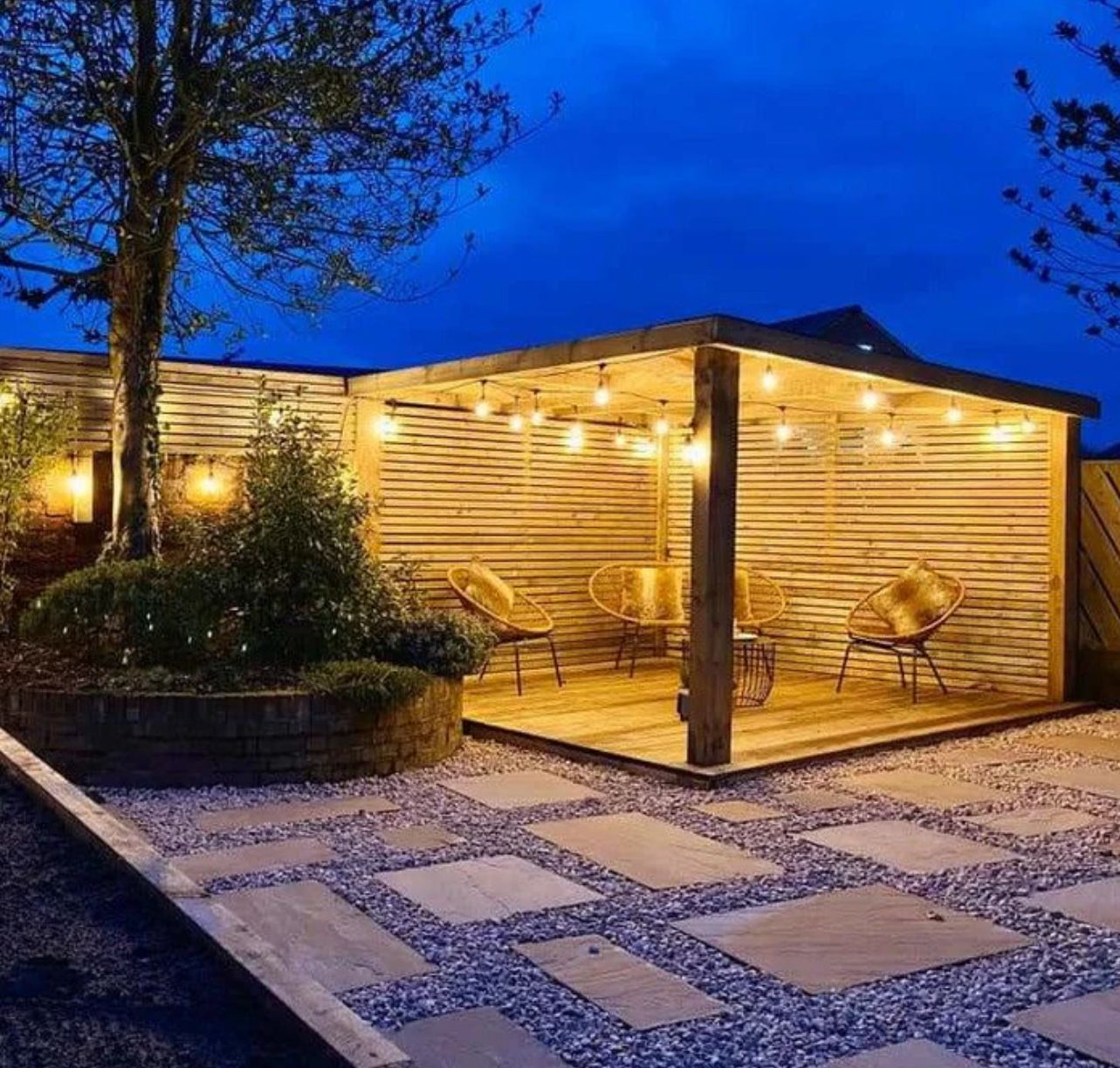 Garden lighting Electrician | Lighthouse Engineering Ltd